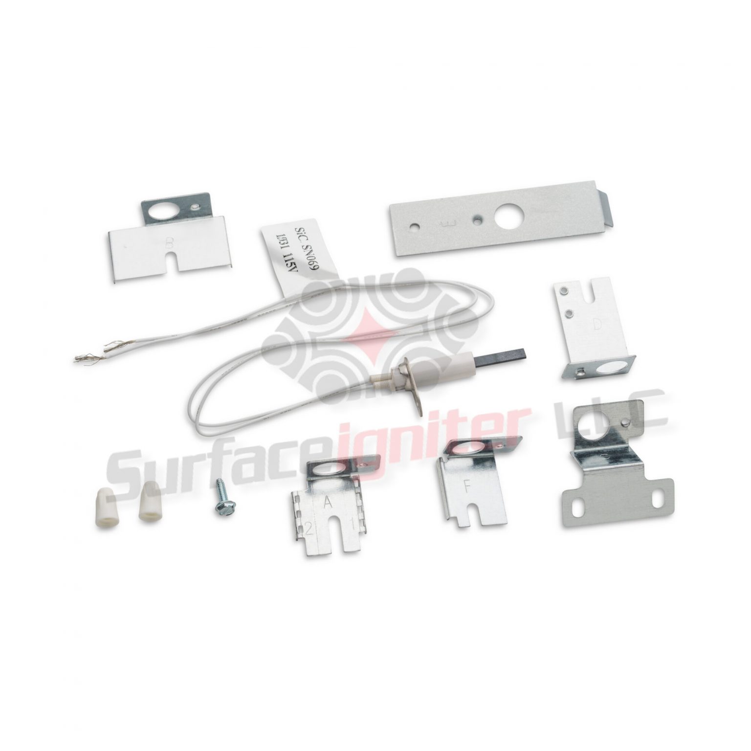 21D64-2 Replacement Nitride Kit - Surface Igniter, LLC